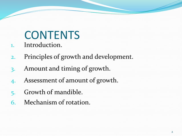 GROWTH ROTATION | PPTX