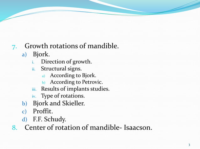 GROWTH ROTATION | PPTX