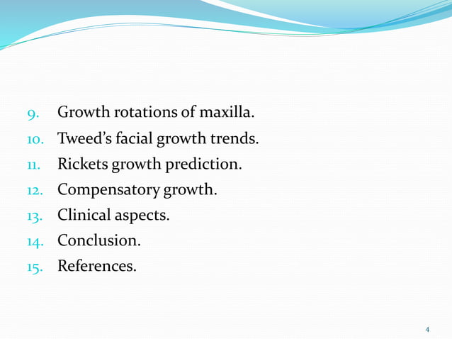 GROWTH ROTATION | PPTX