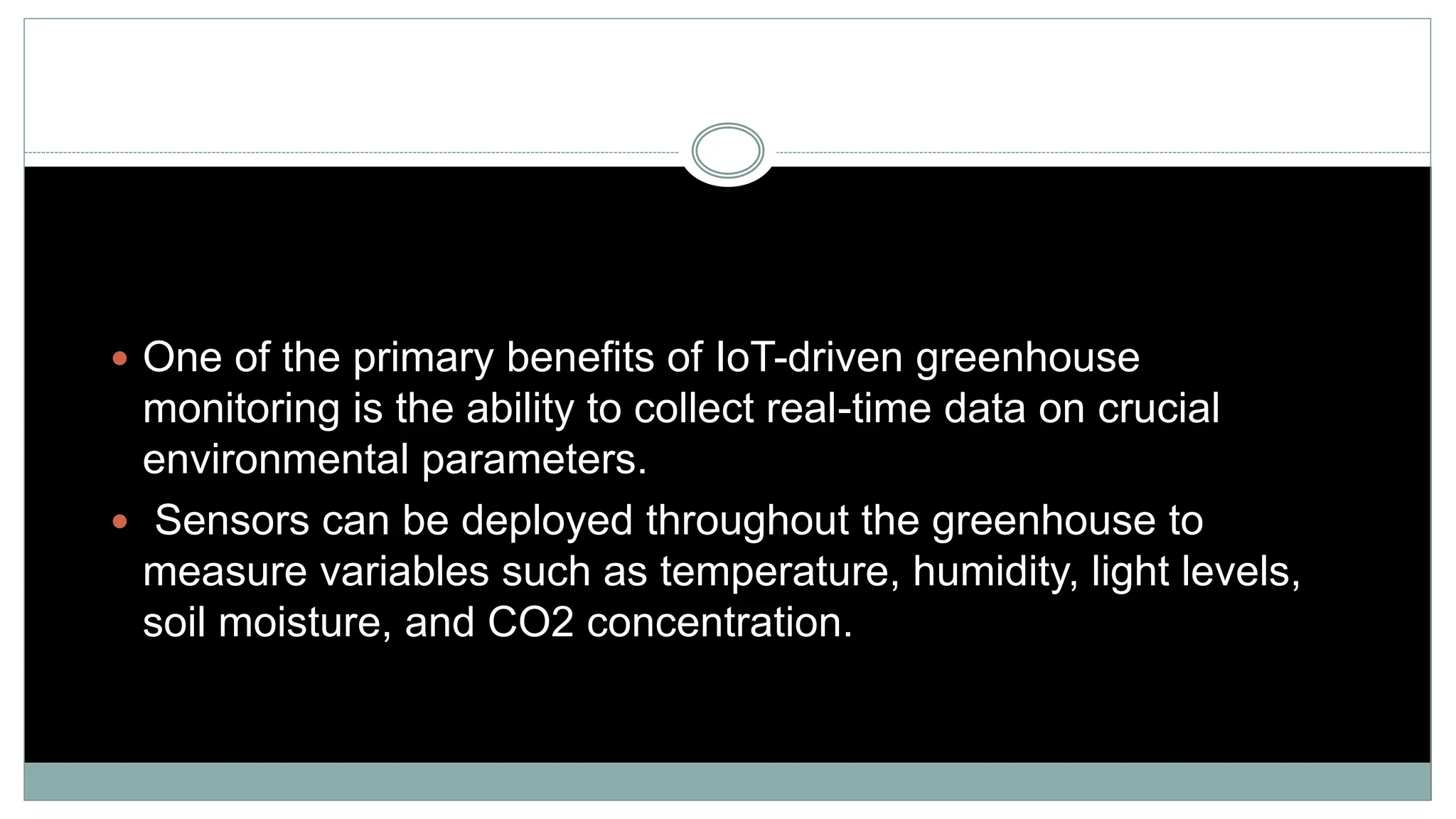 Seminar on Green House Monitoring with Control | PPT