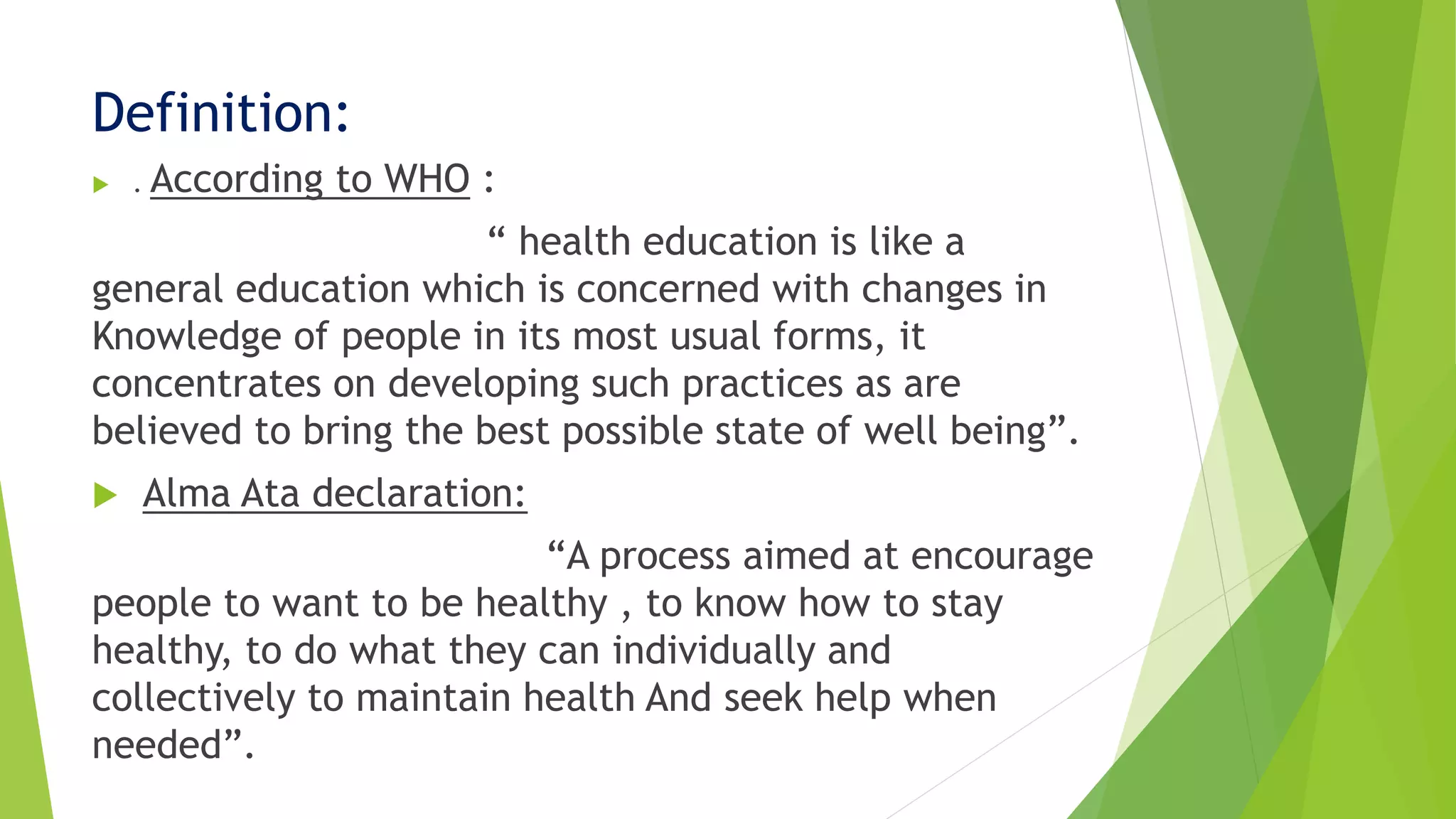 HEALTH EDUCATION .pptx