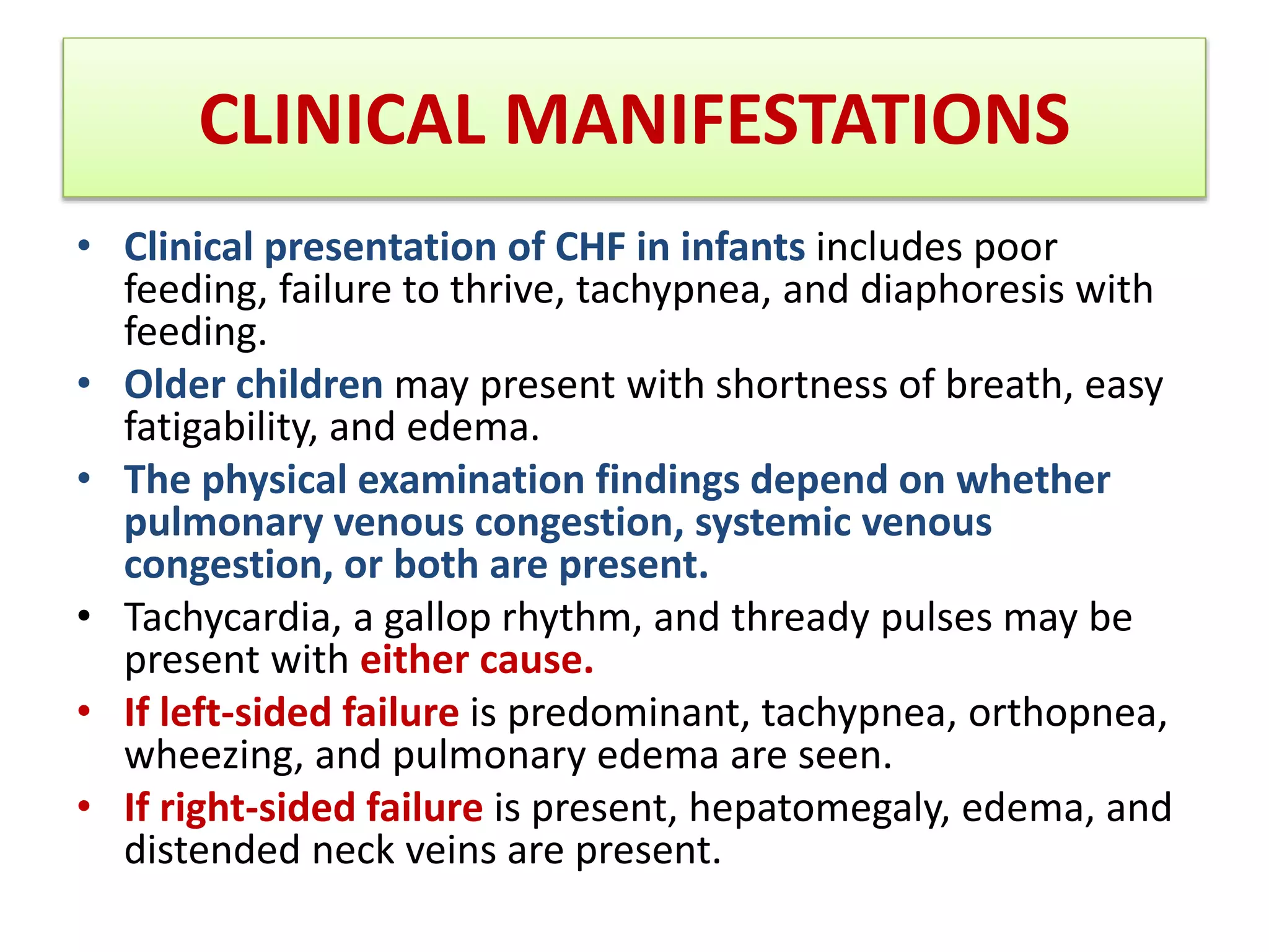 heart failure in children 2015 | PPTX