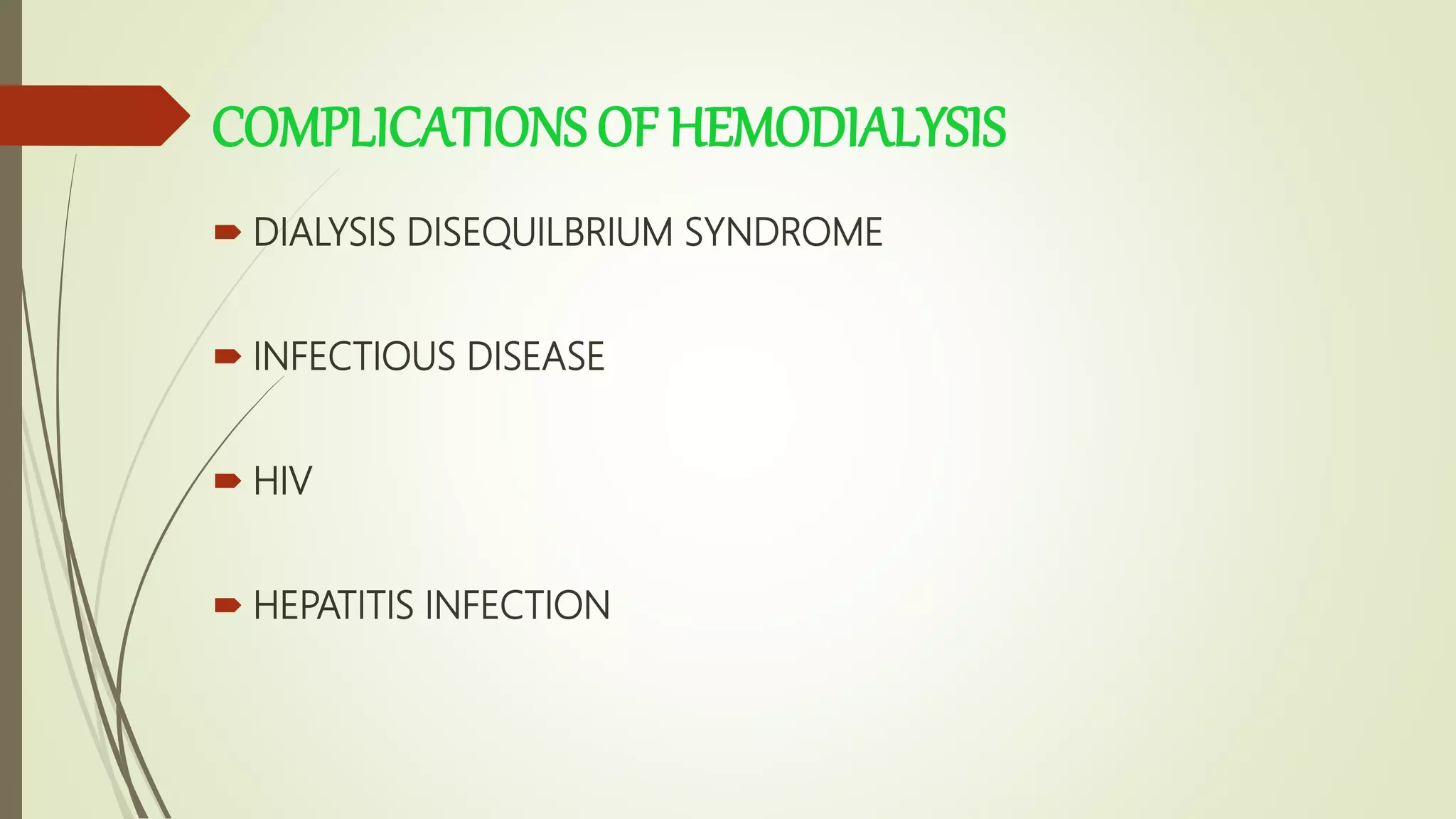 Hemodialysis | PPTX