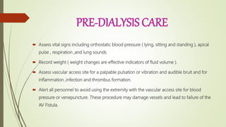 Hemodialysis | PPTX