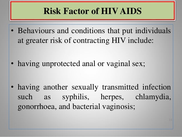 Seminar on hiv