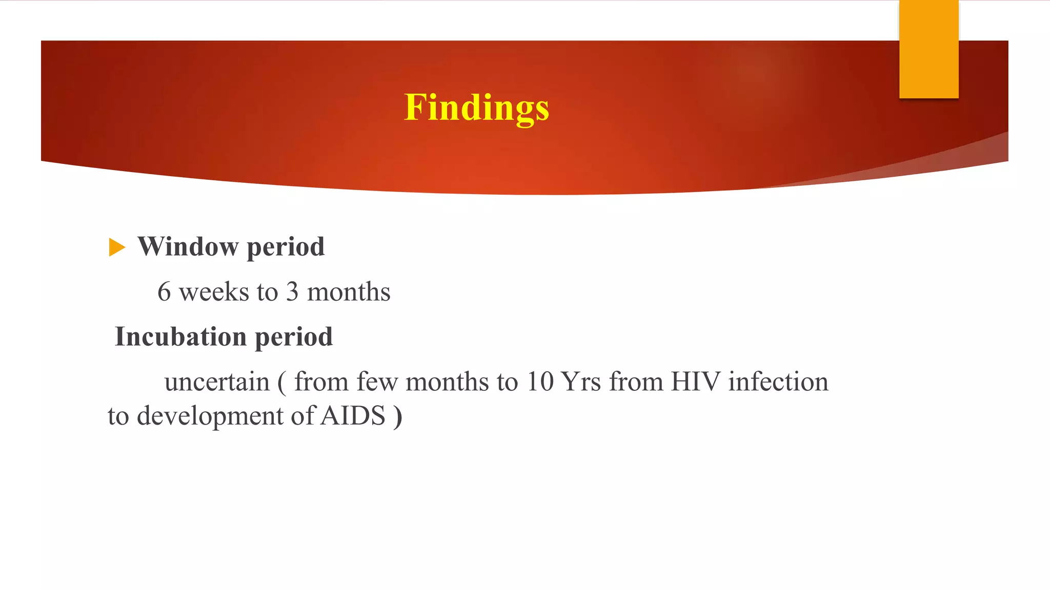 Seminar on hiv | PPTX