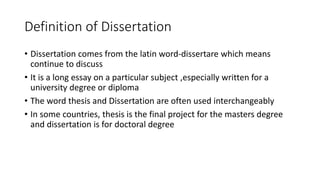 how to present a science paper | PPTX | Postgraduate Education ...