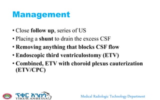 Seminar on hydrocephalus | PPT