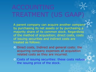 presentation of international accounting | PPTX