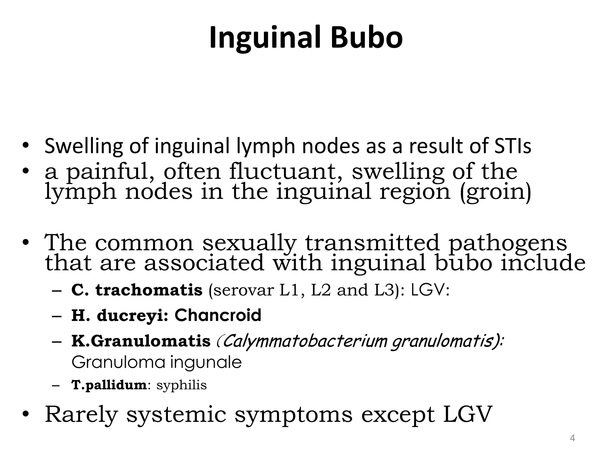 Seminar on inguinal bubo syndrome.yih