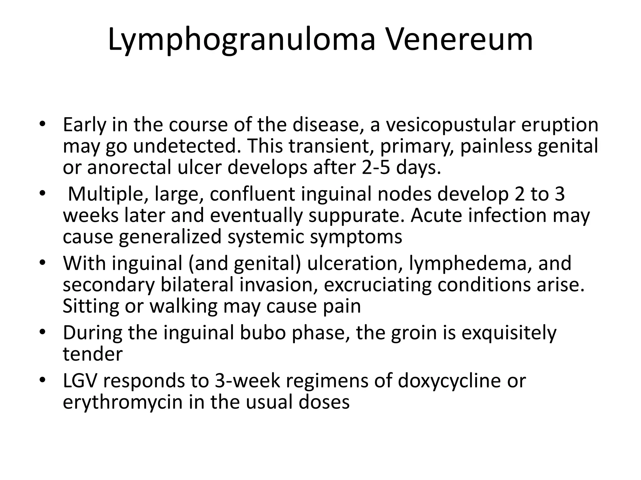 Seminar on inguinal bubo syndrome.yih