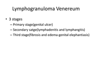 Seminar on inguinal bubo syndrome.yih