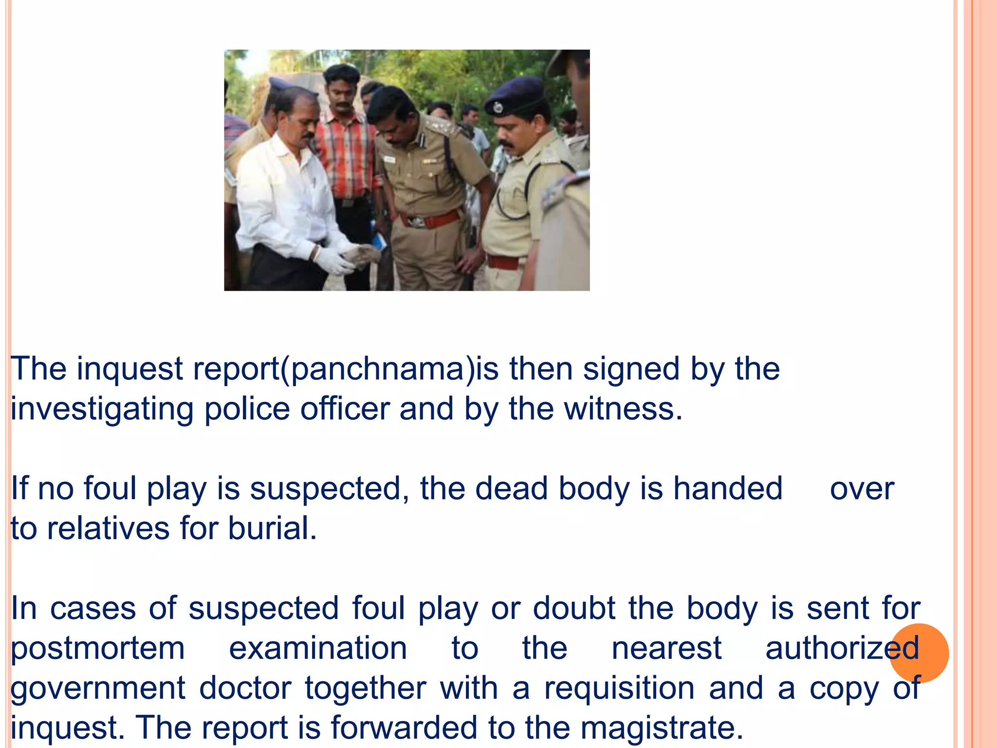 Inquest - By Jinosh Daniel | PPTX