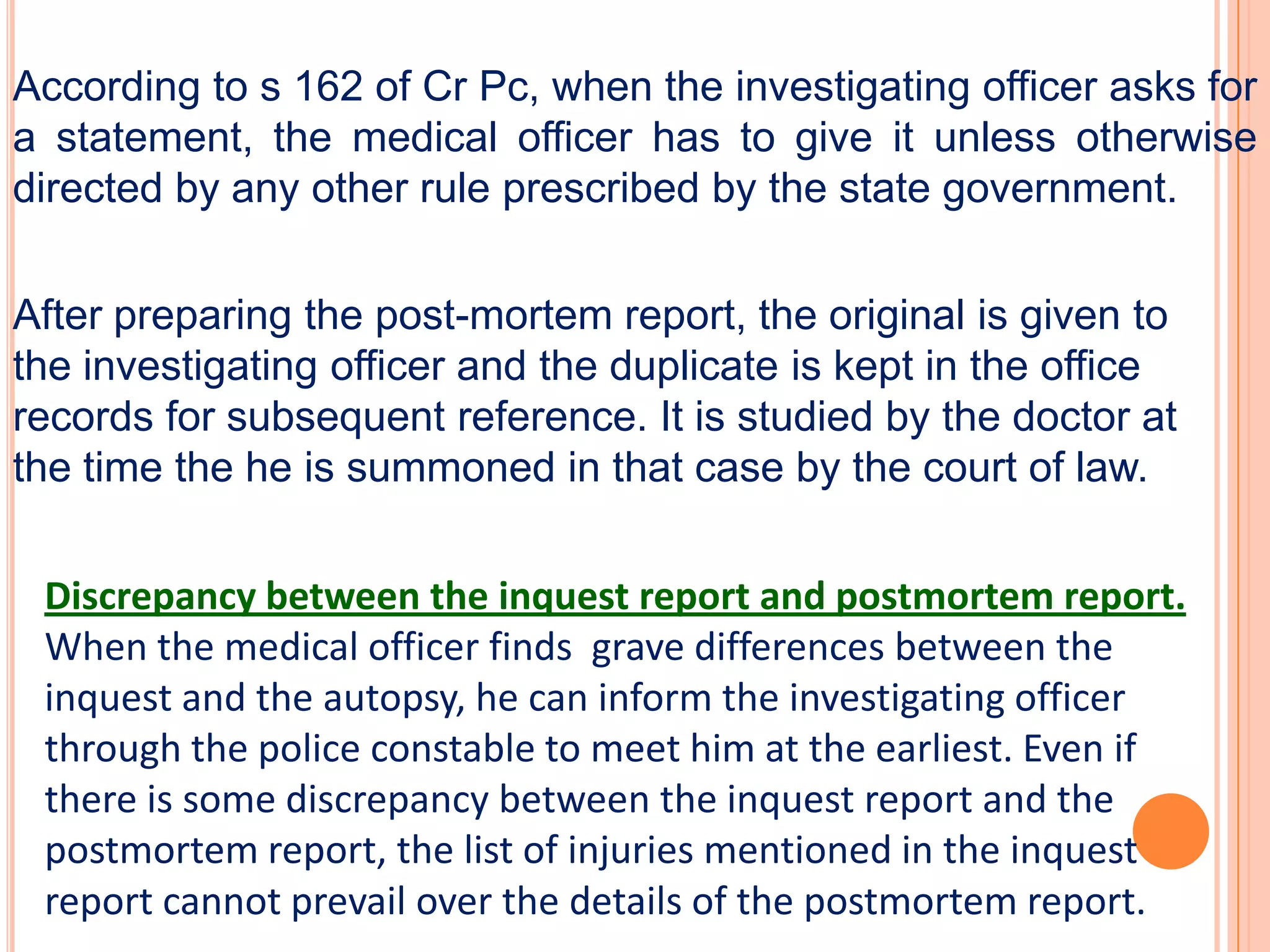 Inquest - By Jinosh Daniel | PPTX