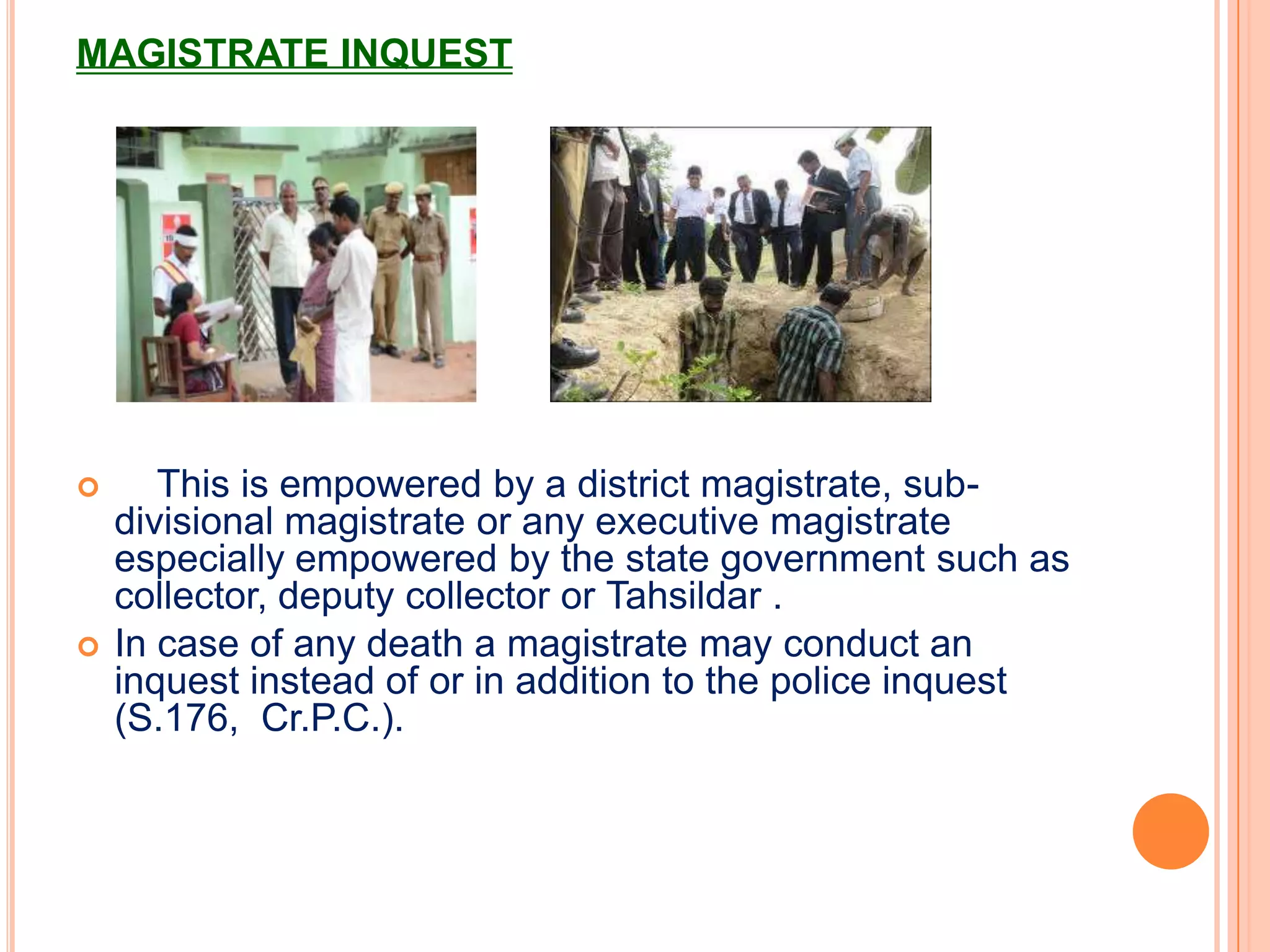 Inquest - By Jinosh Daniel | PPTX