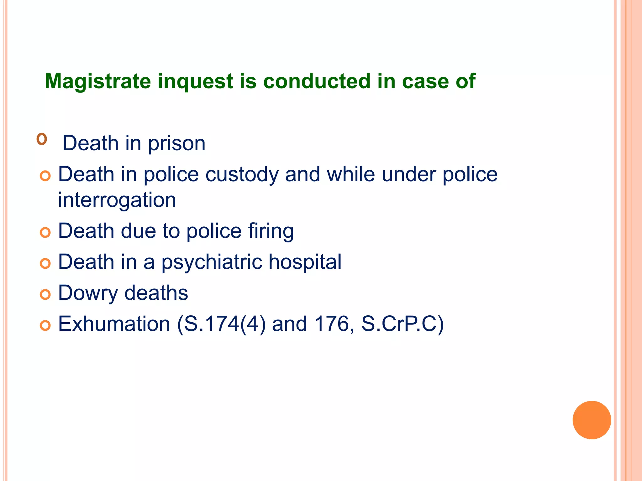 Inquest - By Jinosh Daniel | PPTX