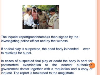 Inquest - By Jinosh Daniel | PPTX