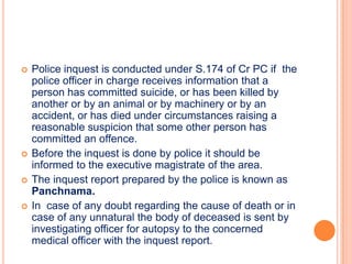 Inquest - By Jinosh Daniel | PPTX