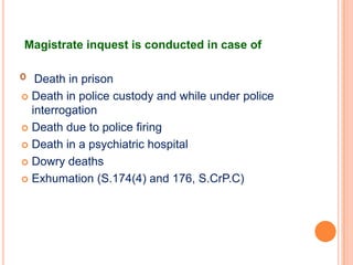 Inquest - By Jinosh Daniel | PPTX