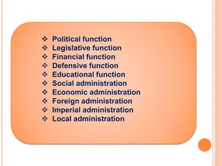 Seminar on introduction of administration | PPTX