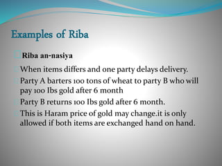 Islamic Banking/ Financing Trends & Opportunities | PPTX