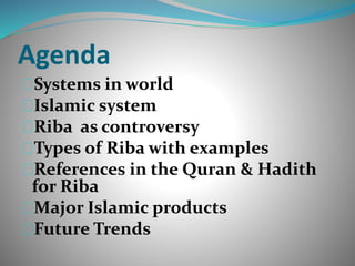 Islamic Banking/ Financing Trends & Opportunities | PPTX