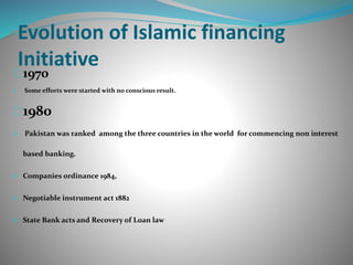 Islamic Banking/ Financing Trends & Opportunities | PPTX