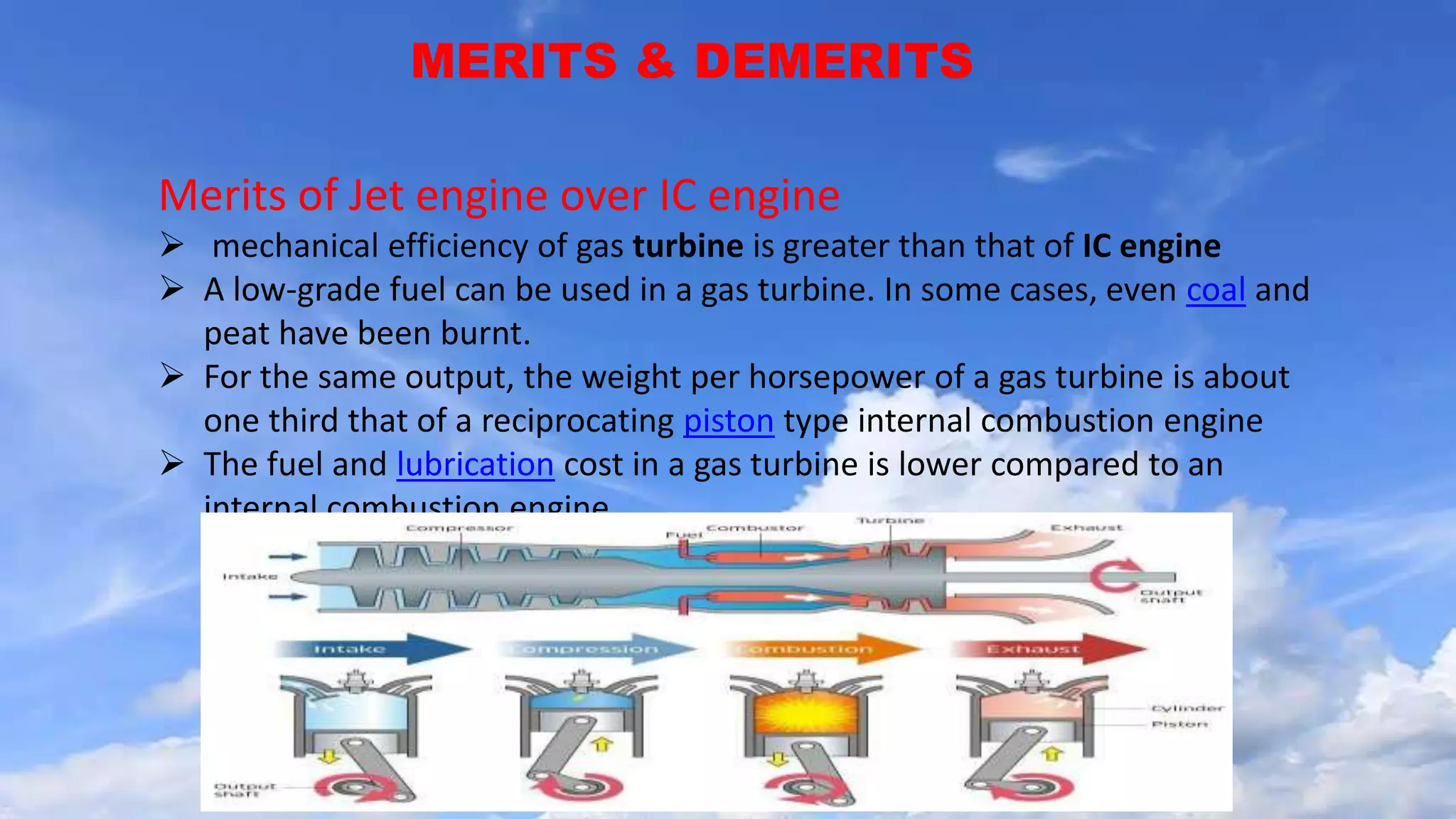 Seminar report on jet engine | PPTX
