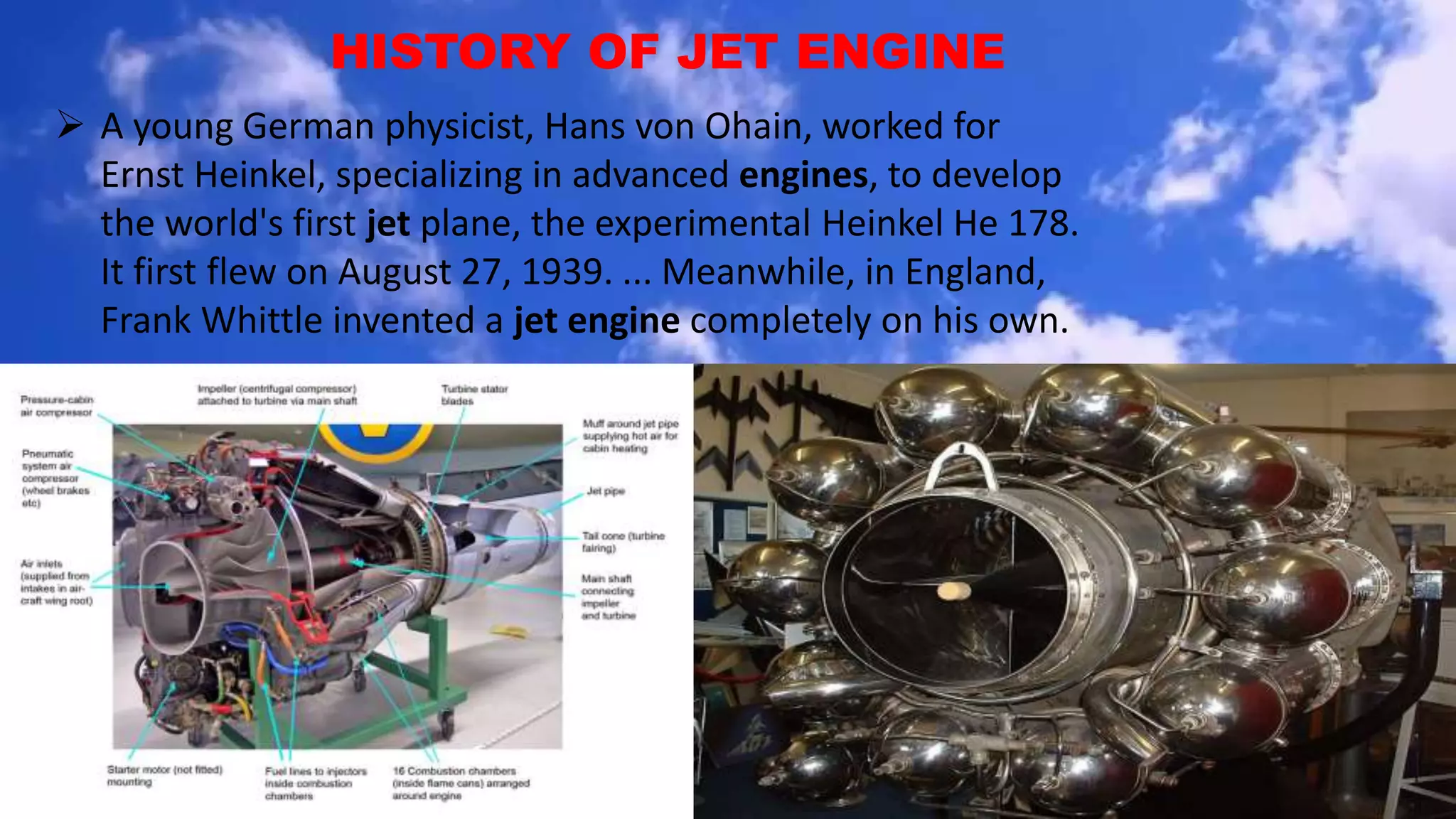 Seminar report on jet engine | PPT