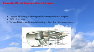 Seminar report on jet engine | PPT