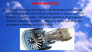 Seminar report on jet engine | PPT
