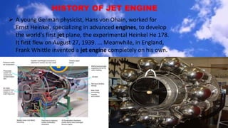 Seminar report on jet engine | PPT