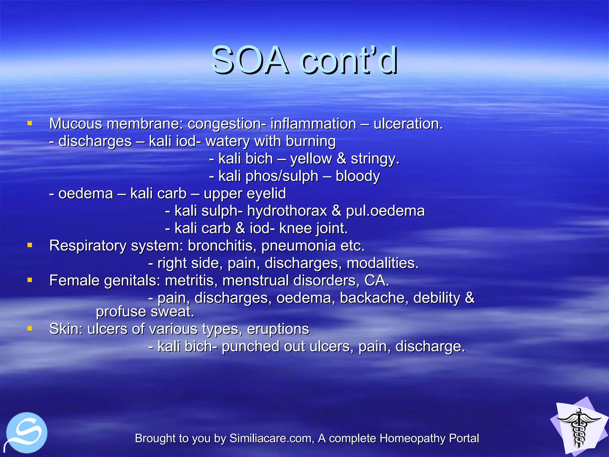 Seminar On Kali Group by Dr Jose | PPT