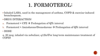 Seminar on LABA & SABA: By RxvichuZ! ;) | PPTX