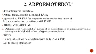 Seminar on LABA & SABA: By RxvichuZ! ;) | PPTX