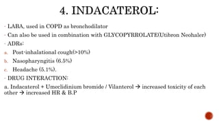 Seminar on LABA & SABA: By RxvichuZ! ;) | PPTX