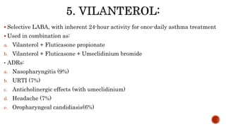 Seminar on LABA & SABA: By RxvichuZ! ;) | PPTX