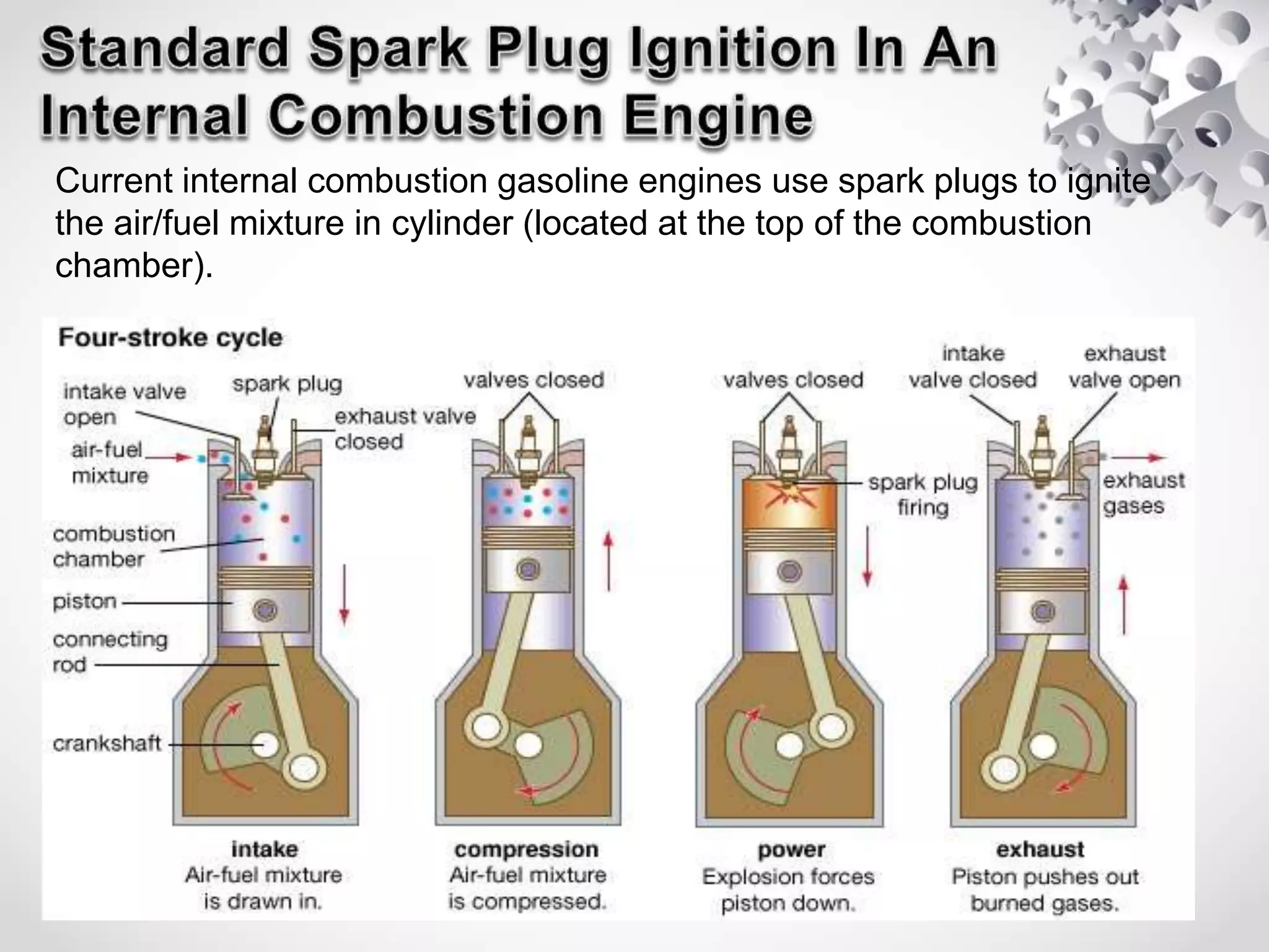 Seminar on laser ignition system | PPTX