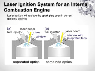 Seminar on laser ignition system | PPTX