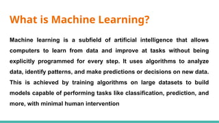 Seminar on Introduction of Machine Learning (1).pptx