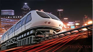 Seminar on magnetic levitation (maglav) | PPTX