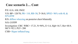 Bronchial Asthma slide share ppt | PPT