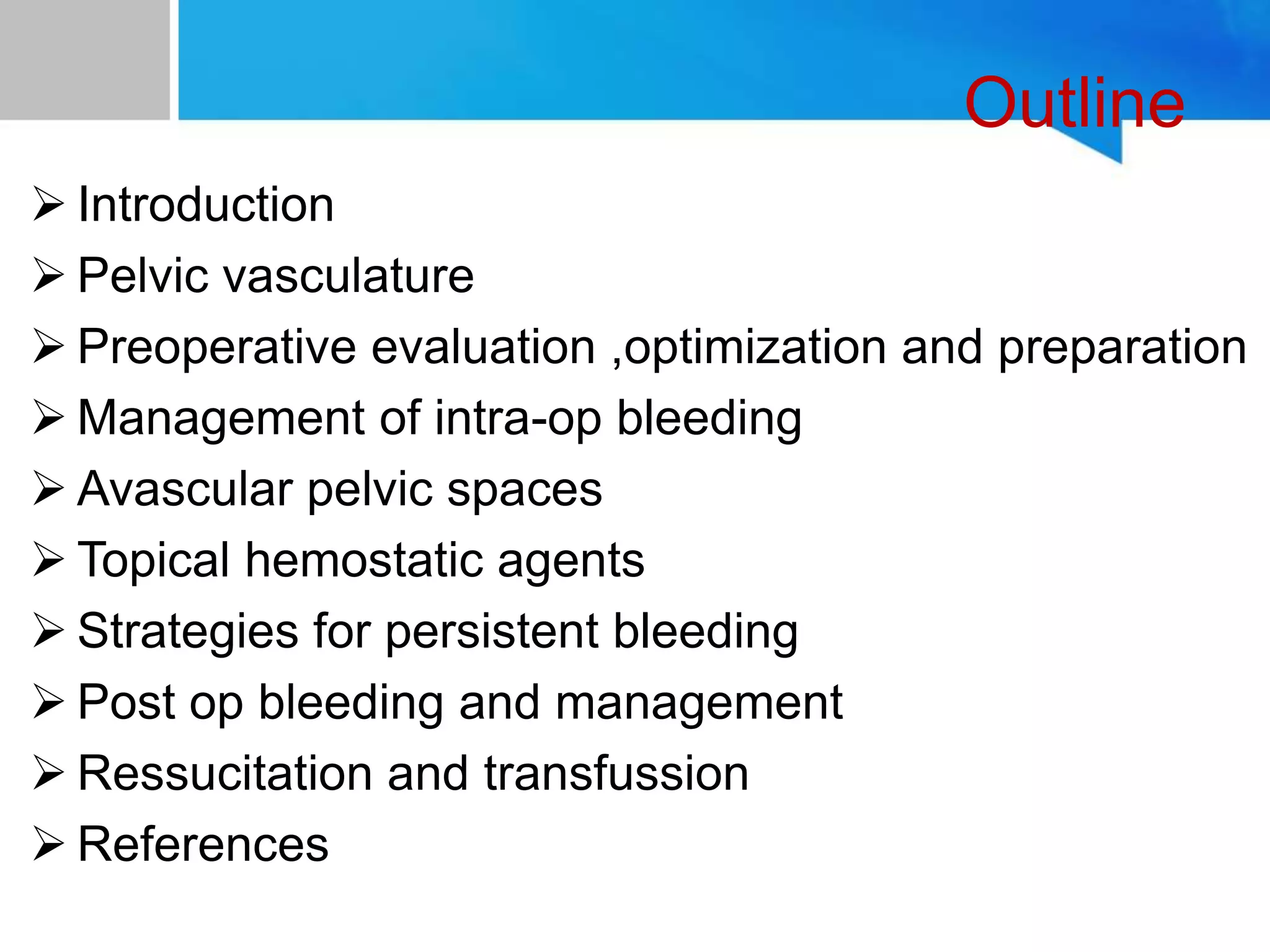 Seminar on Management of pelvic hemorrhage.pptx