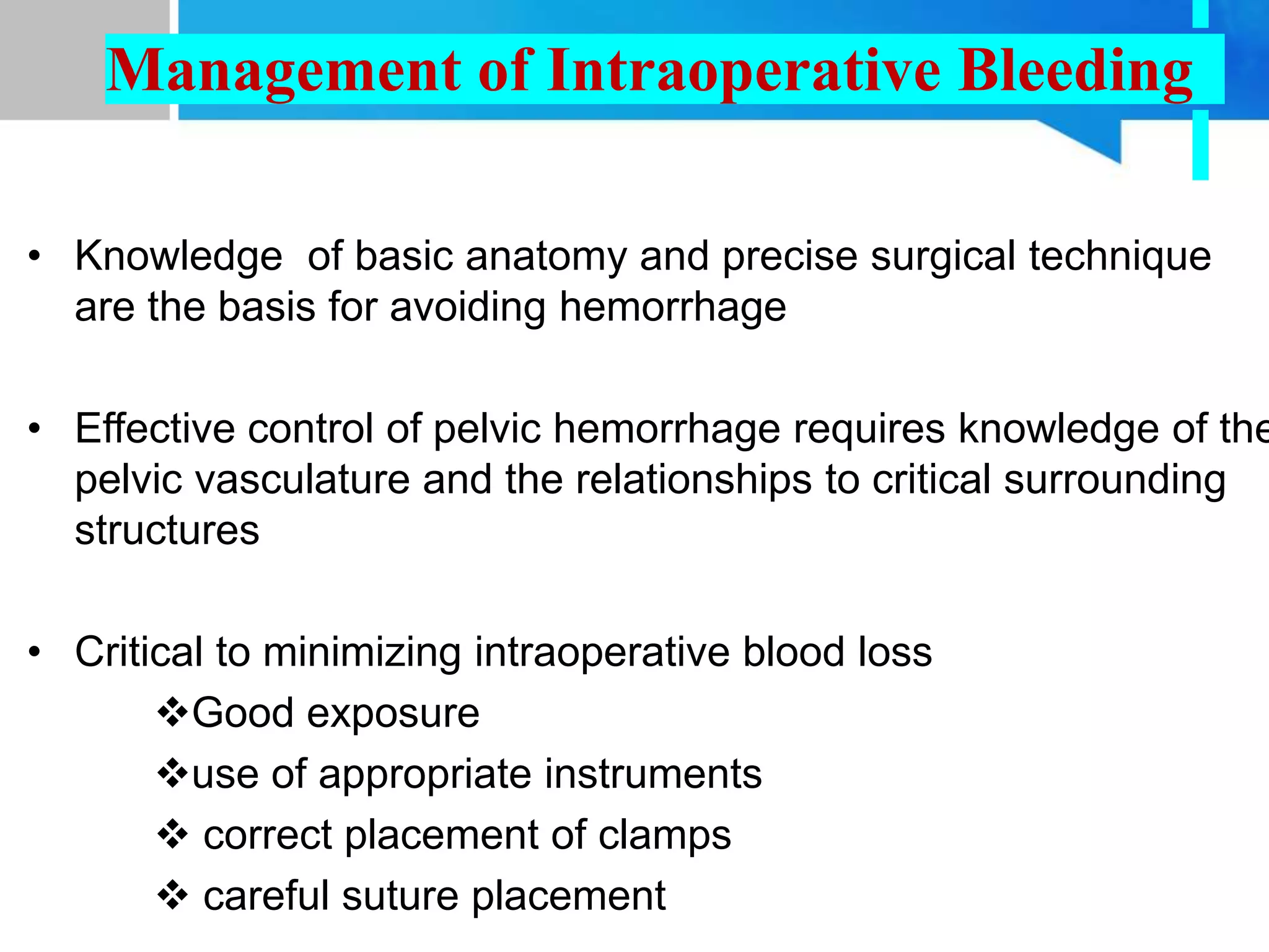 Seminar on Management of pelvic hemorrhage.pptx
