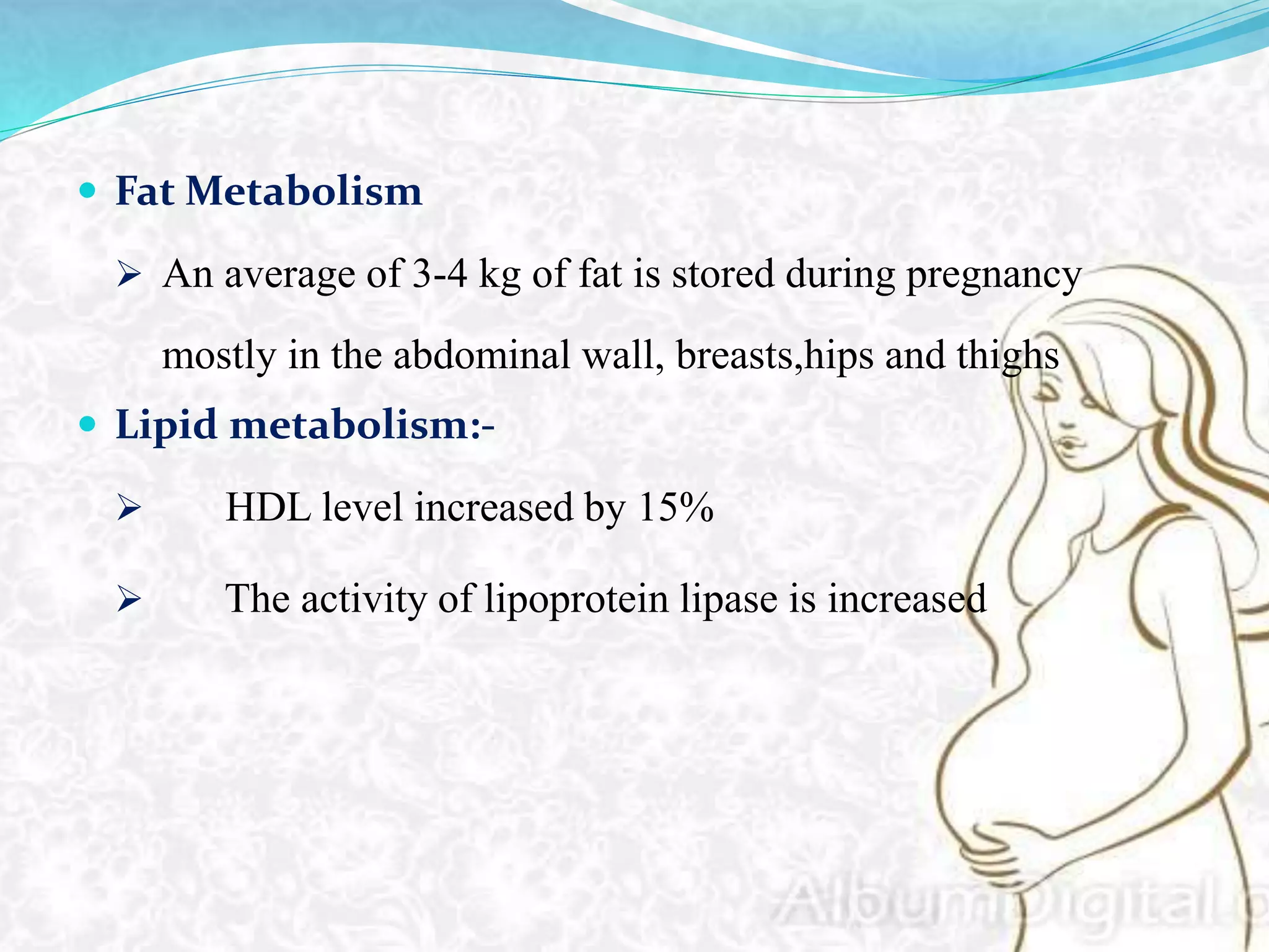 maternal adaptation during pregnancy | PPTX