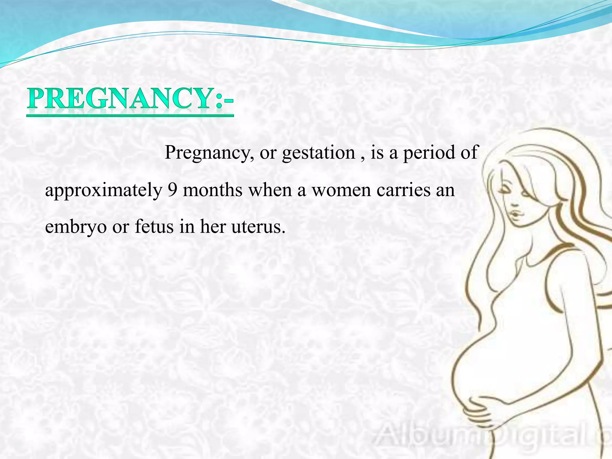 maternal adaptation during pregnancy | PPTX