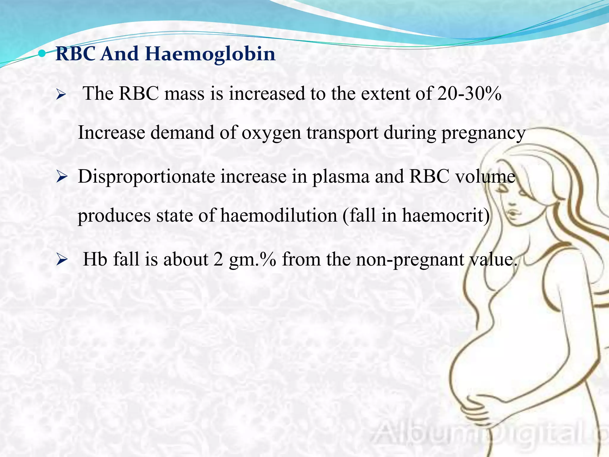 maternal adaptation during pregnancy | PPTX