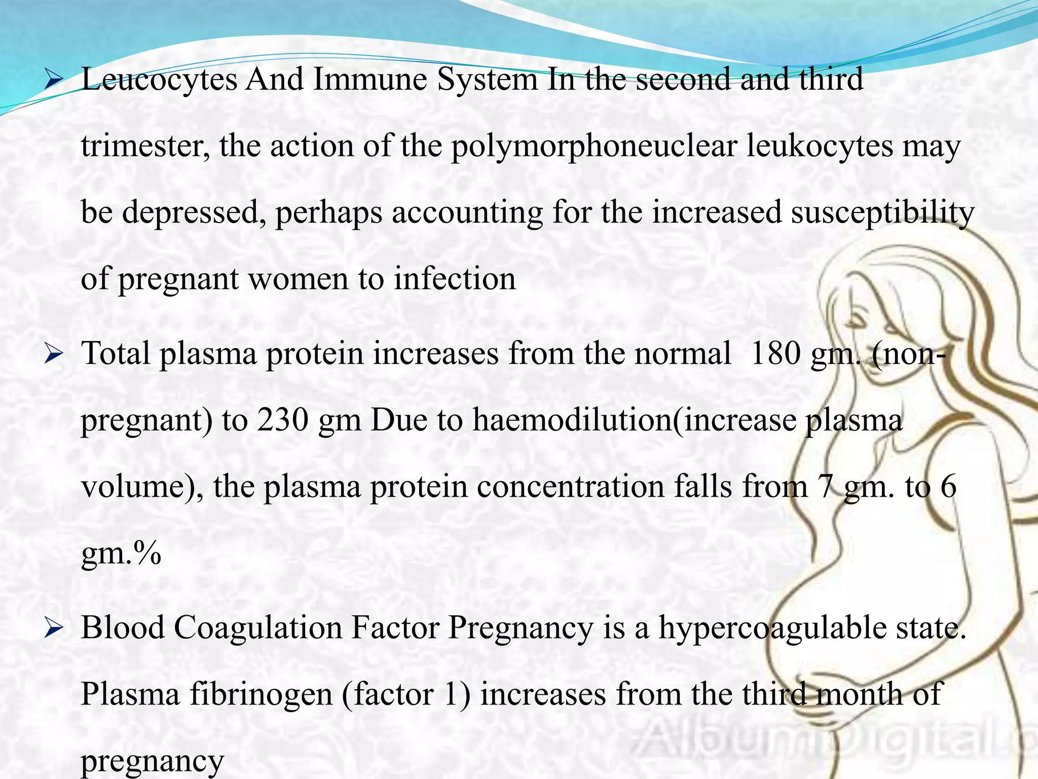 maternal adaptation during pregnancy | PPTX