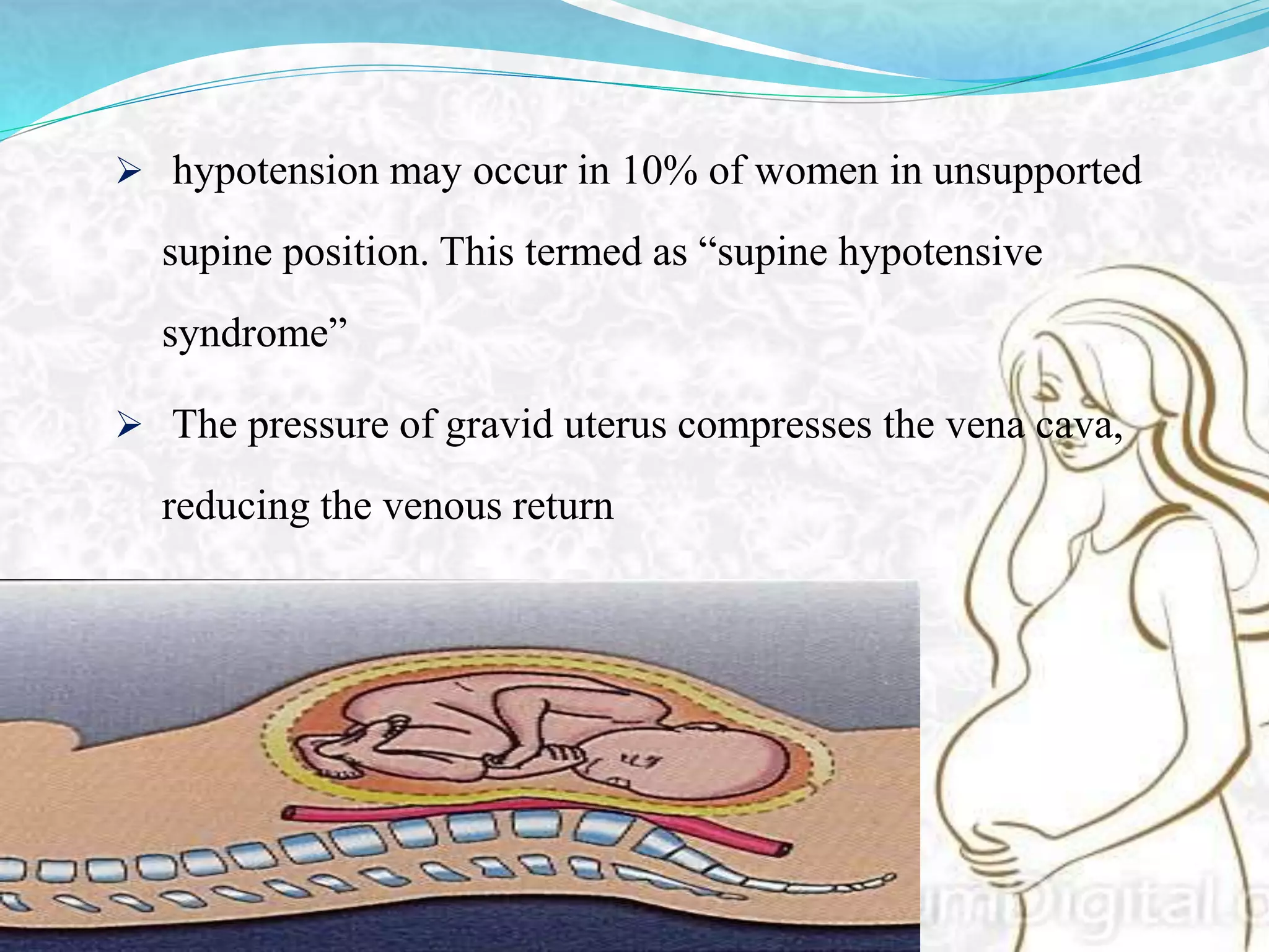 maternal adaptation during pregnancy | PPTX