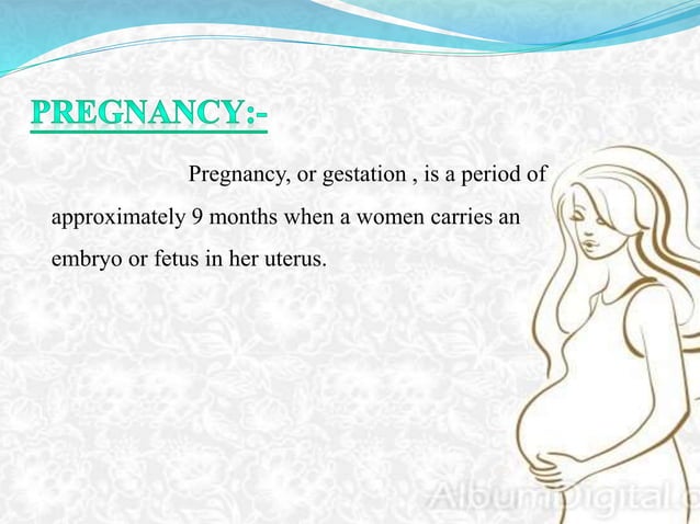 maternal adaptation during pregnancy | PPTX | Pregnancy | Reproductive ...